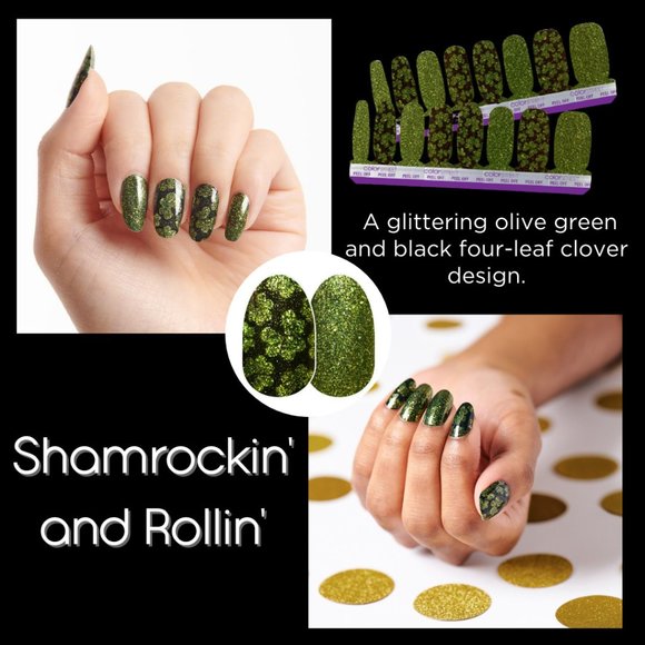 Color Street | Other | Last Price Drop Shamrockin And Rolin Retired ...